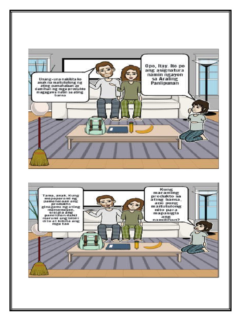 Comic Strip | PDF