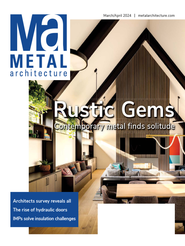 Metal Architecture - MarchApril 2024 - Metal Architecture | PDF ...