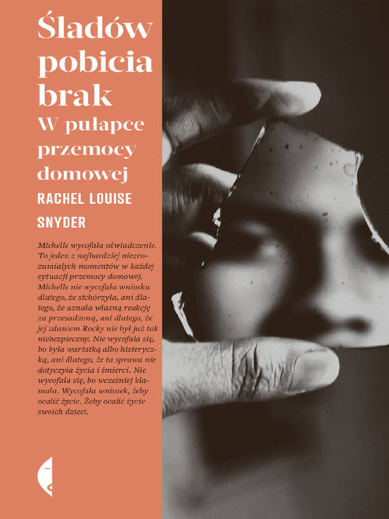Snyder Rachel Louise - Å Ladã W Pobicia Brak. W Puå Apce Przemocy ...