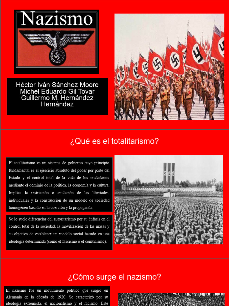 Nazismo | PDF | Alemania nazi | nazismo