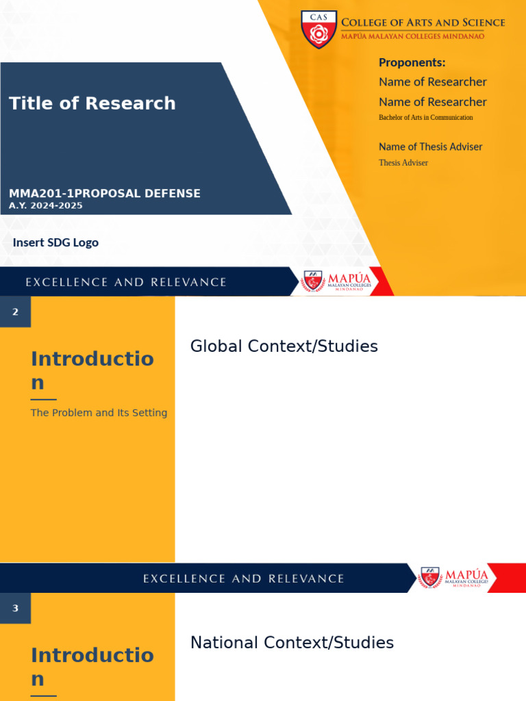 COMM137 Thesis Proposal Defense | PDF