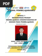Merancang Pembelajaran Dengan Prinsip Understanding by Design (Ubd) 538 | PDF