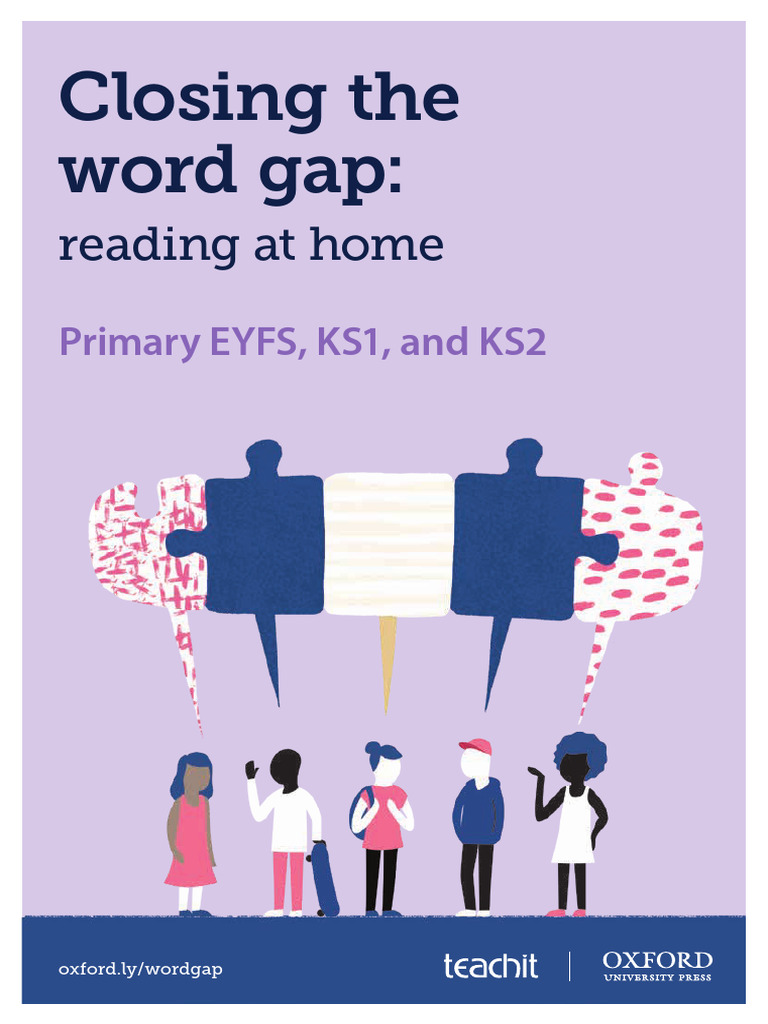Closing The Word Gap Reading at Home Primary | PDF | Books | Libraries