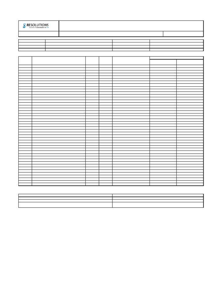 RG-001 - Lista de Chequeo Del SDPC Ver3.0 | PDF