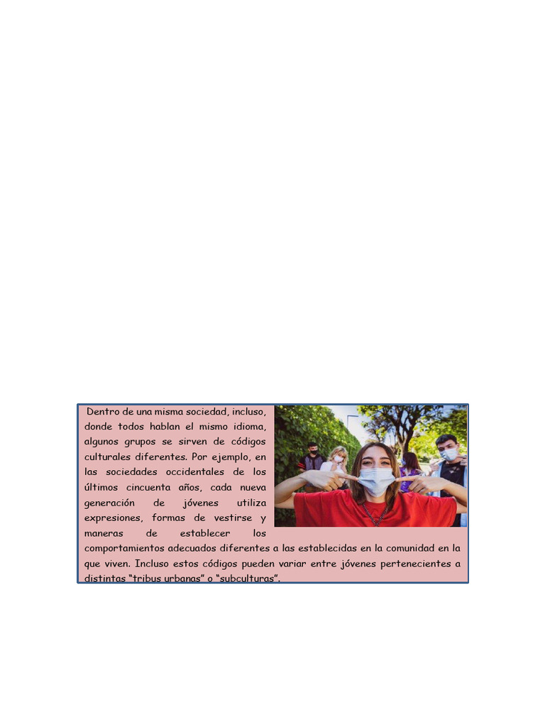 Códigos culturales y globalización | PDF | Sociedad | Globalización
