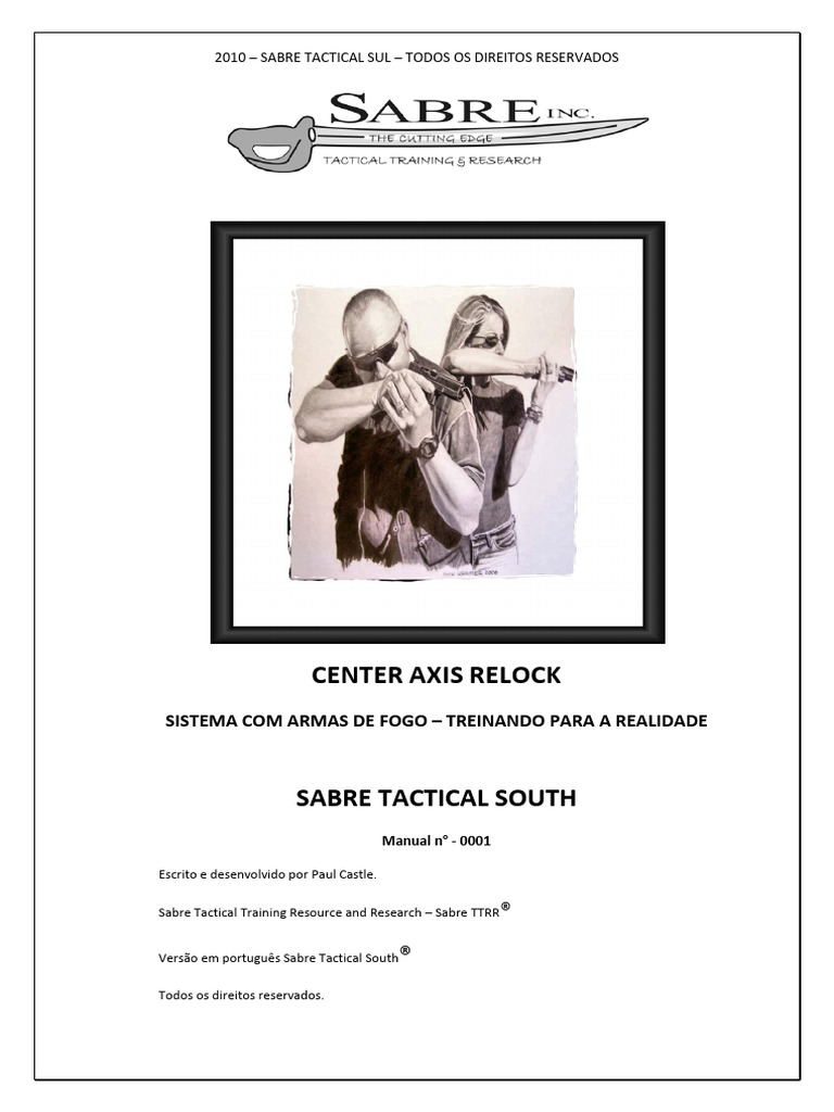 CAR Center Axis Relock (Travamento No Eixo Central) Manual Portugues ...