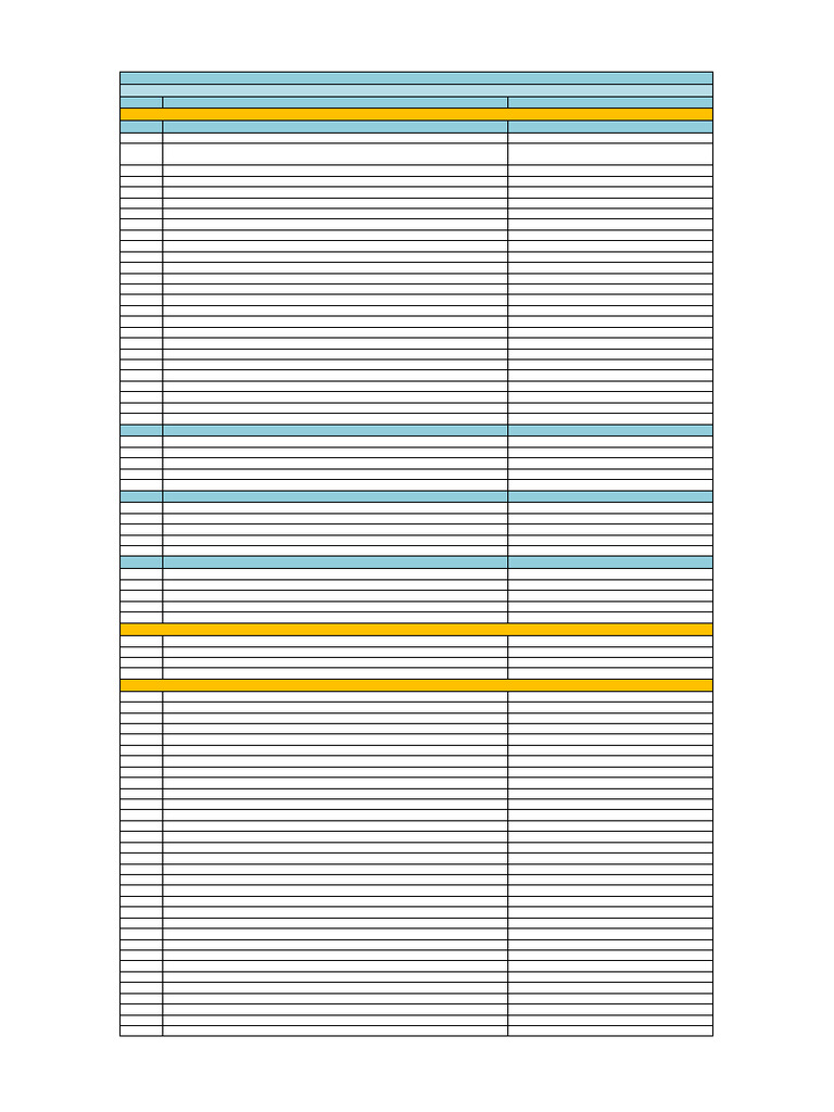 20231107-Master Tender Drawings List - AIIMS Rewari | PDF | Building ...