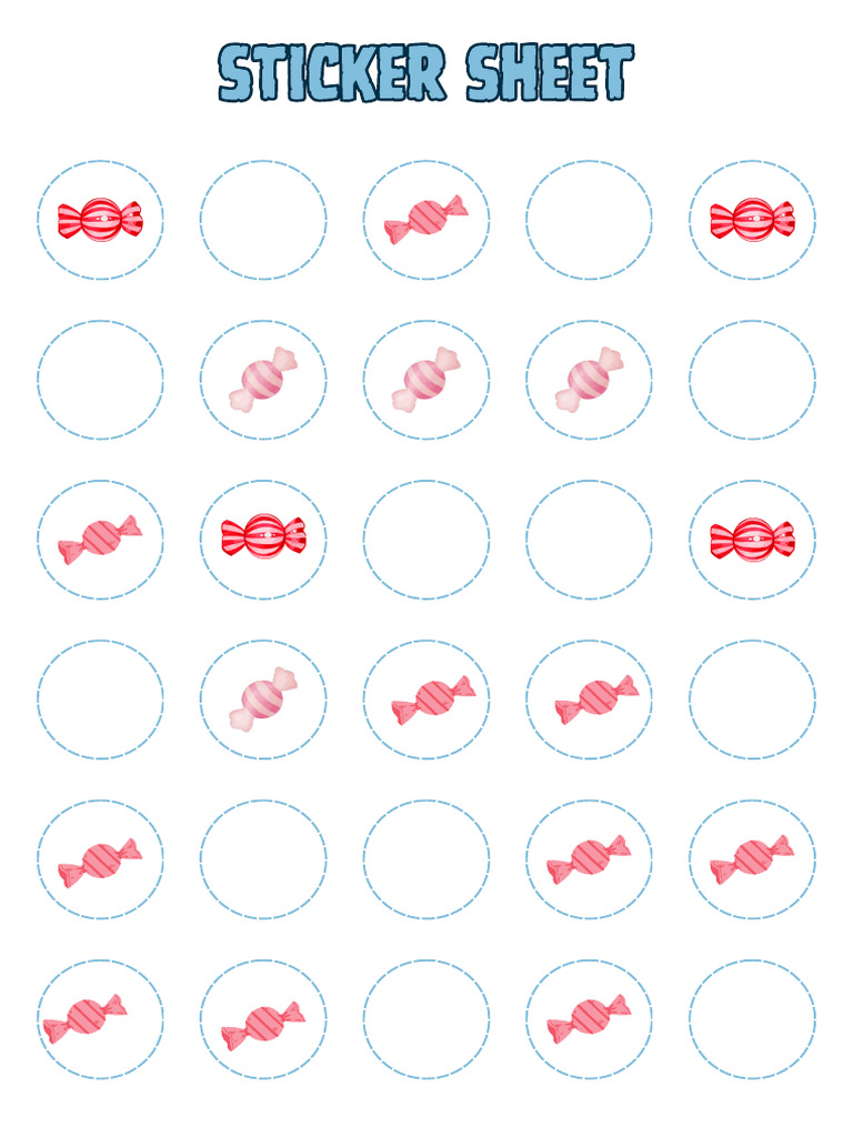 Sticker Sheet | PDF