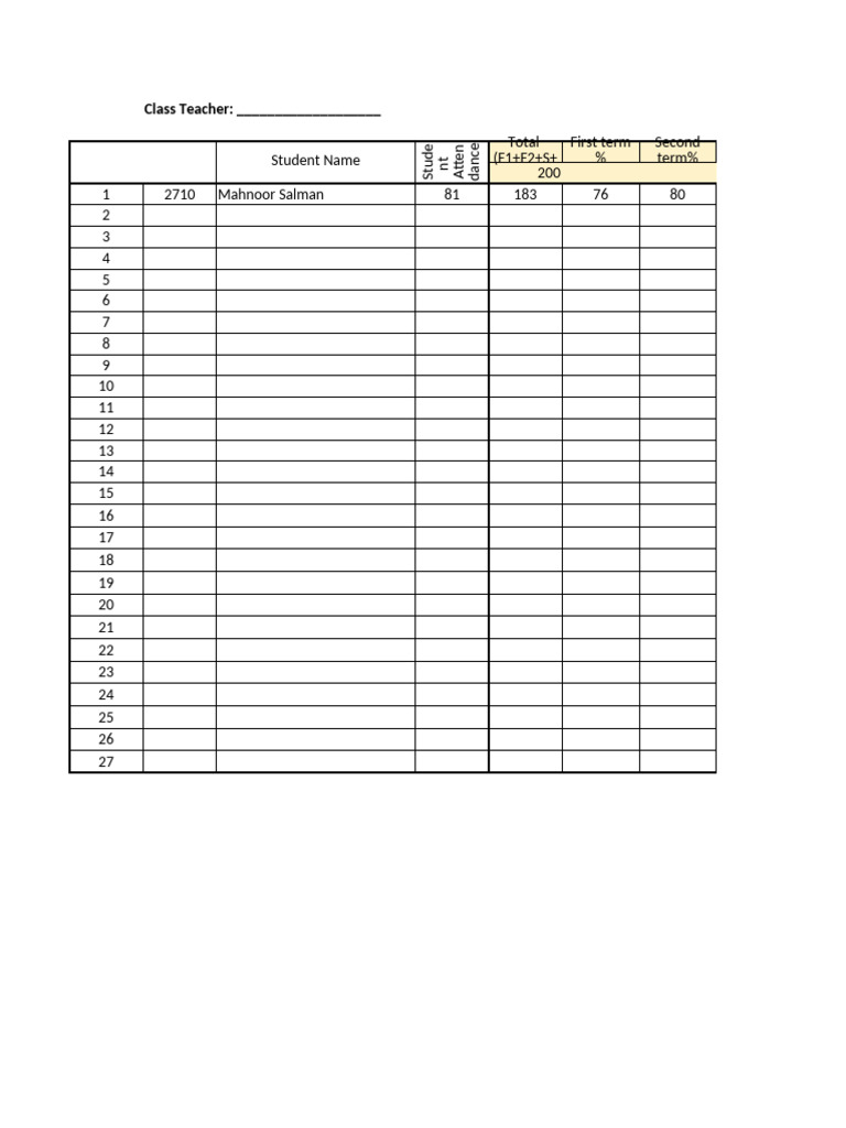 Broadsheet Template | PDF