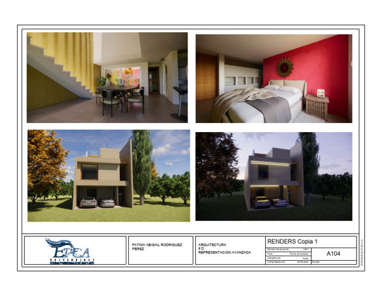 Planos Renders 02 | PDF