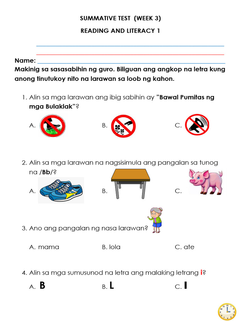 Reading Literacy | PDF