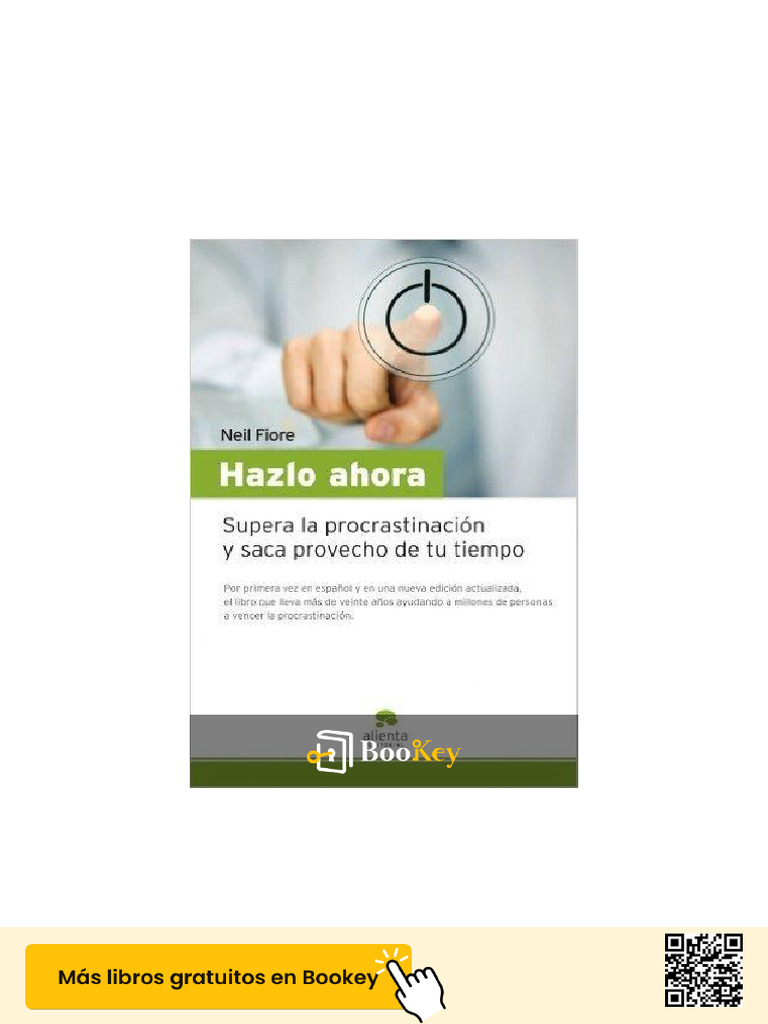 Hazlo Ahora: Supera la Procrastinación | PDF | Habilidades ...