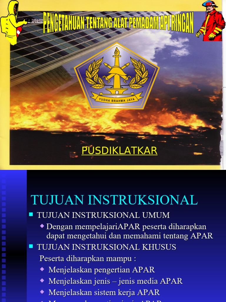 Penggunaan dan Simbol APAR | PDF