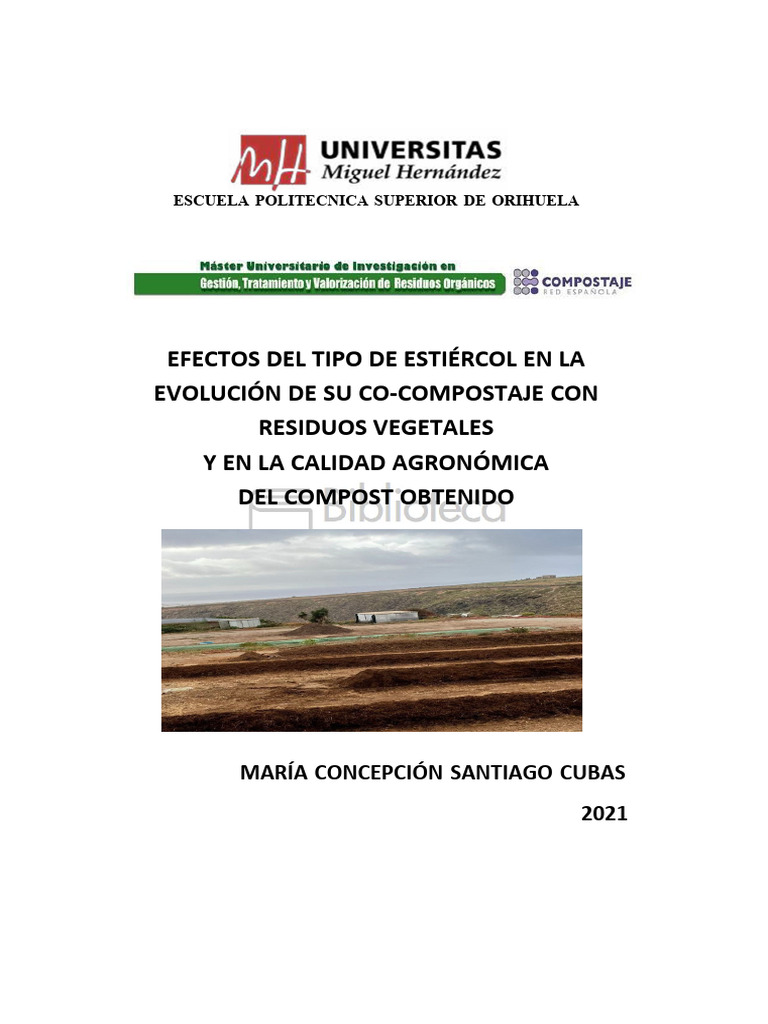 Concepto Basicos Compost | PDF | Agricultura | Residuos