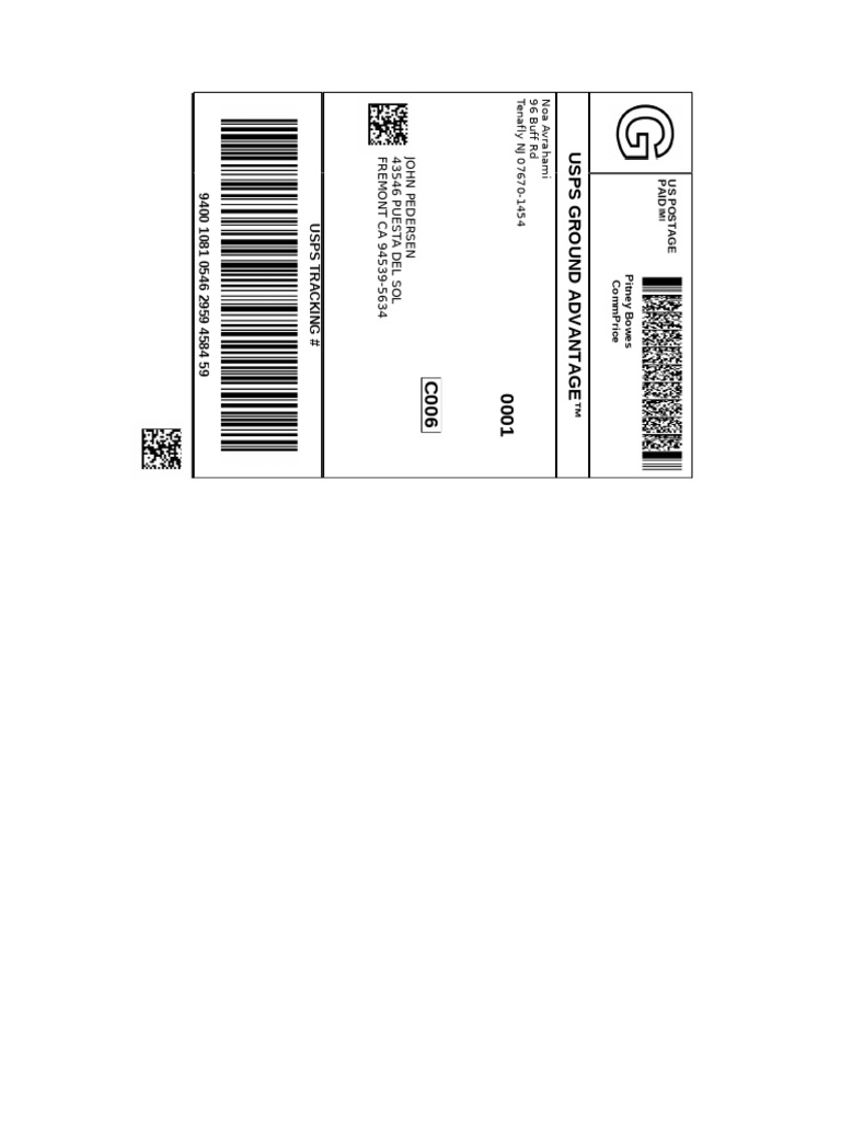 Ebay Label 05-13227-33732 | PDF