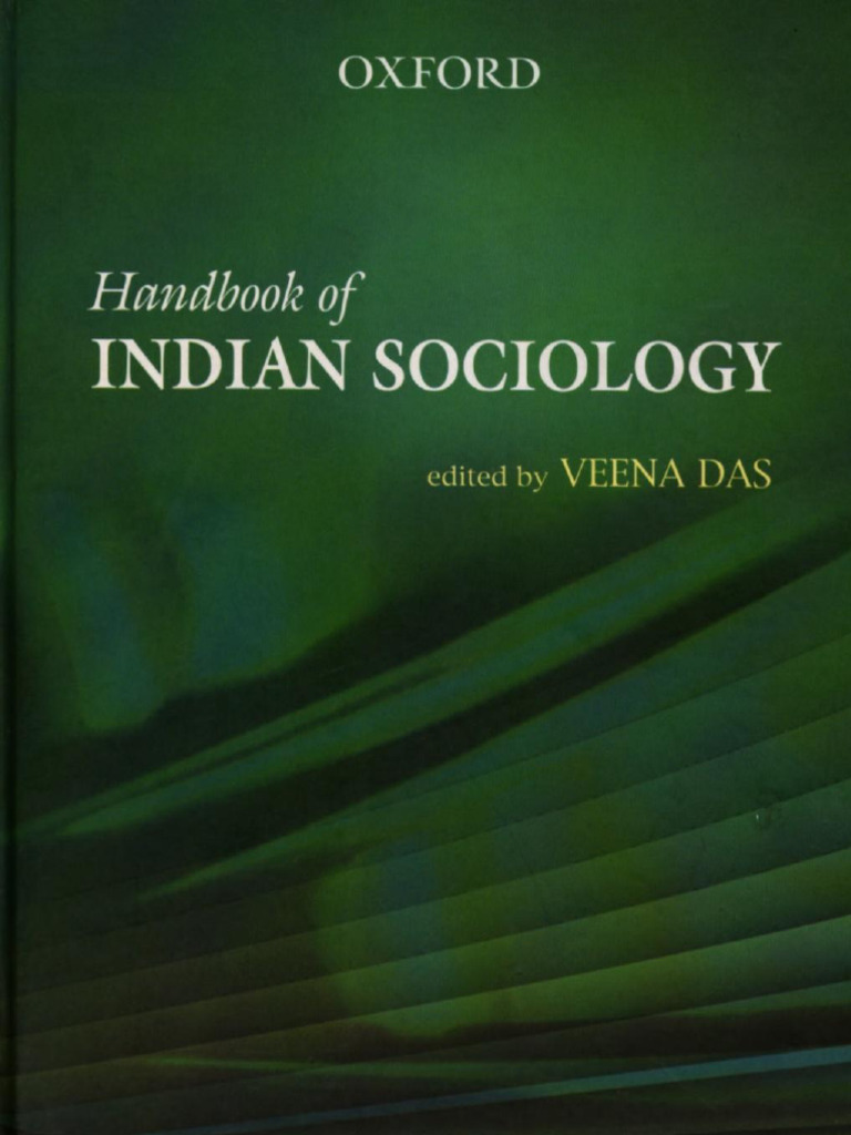 Dipankar Gupta-Social Stratification-Veena Das - Handbook of Indian ...