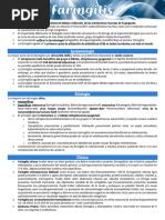 Criterios de Centor Clásicos y Modificados | PDF | Microbiología | Medicina
