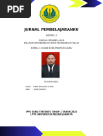 Contoh Jurnal PPG Modul 2 - CASEL | PDF