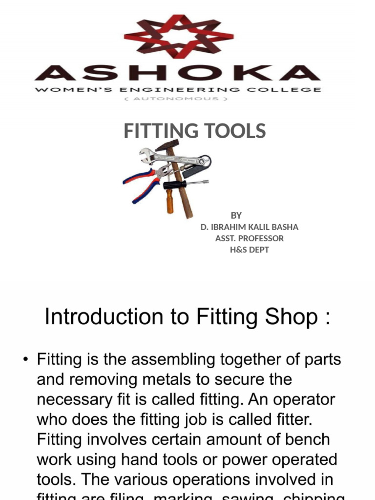 Fitting | PDF