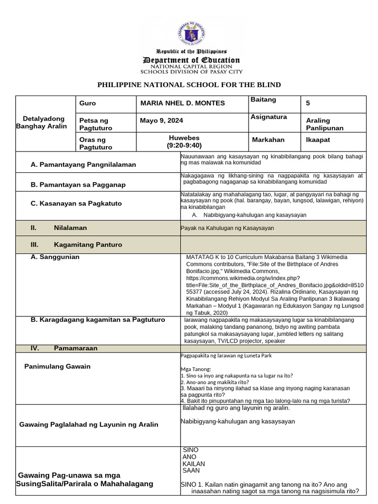 Makabansa Kasaysayan | PDF