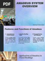 Amadeus All Commands | PDF | Airlines | Frequent Flyer Program