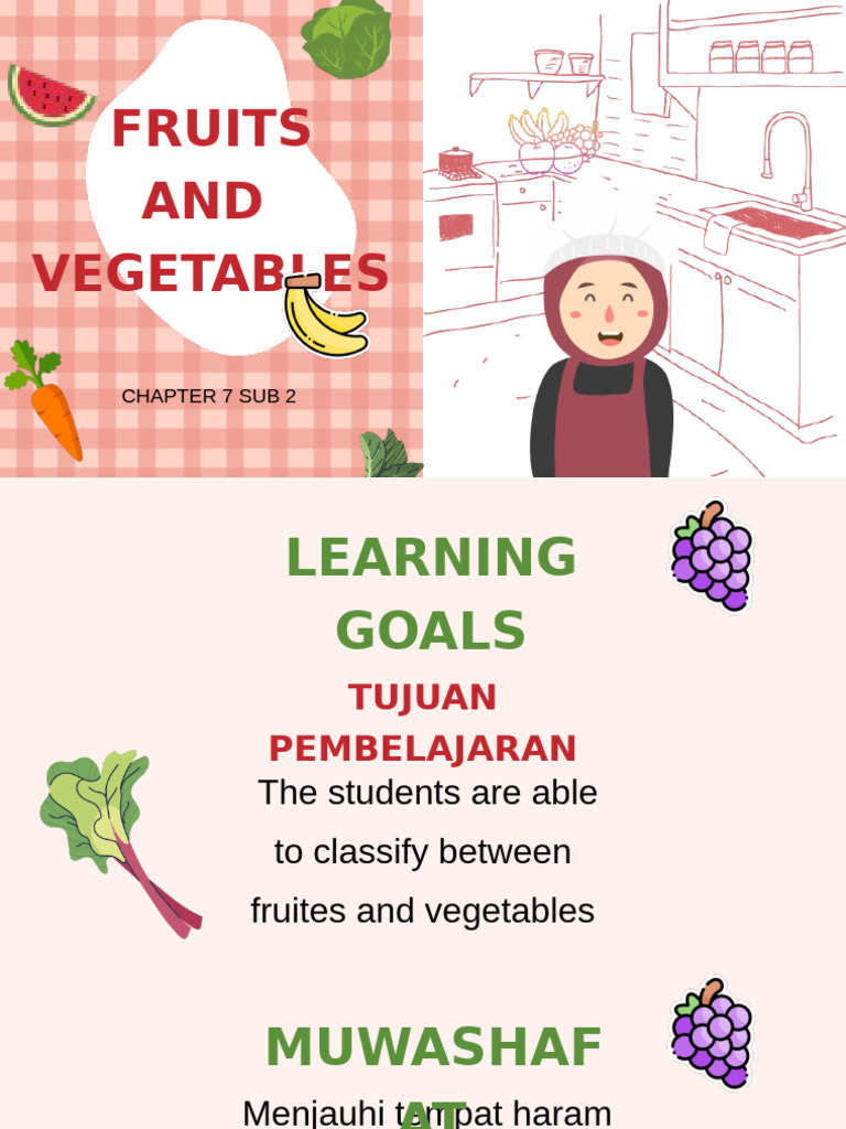 2.1 - Fruits and Vegetables | PDF
