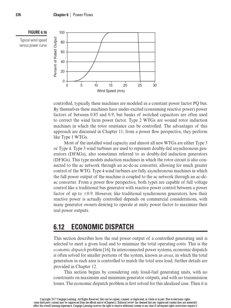 Economic Dispatch in Power Systems | PDF | Electrical Engineering ...