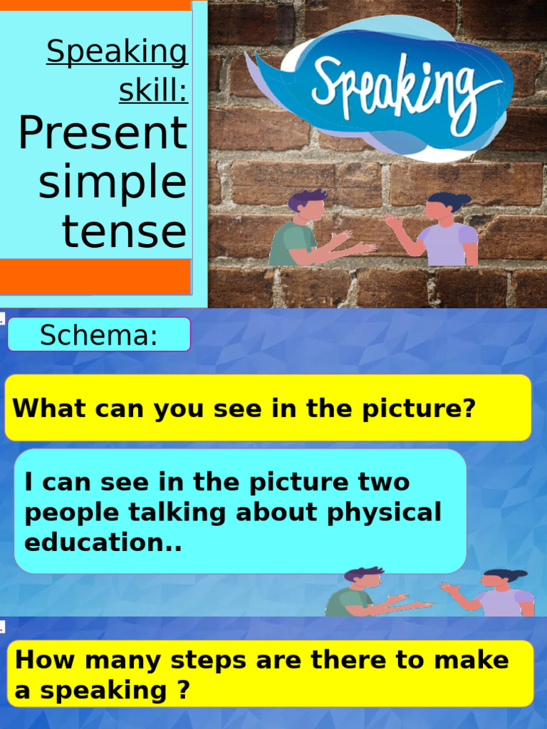 Speaking Skill | PDF