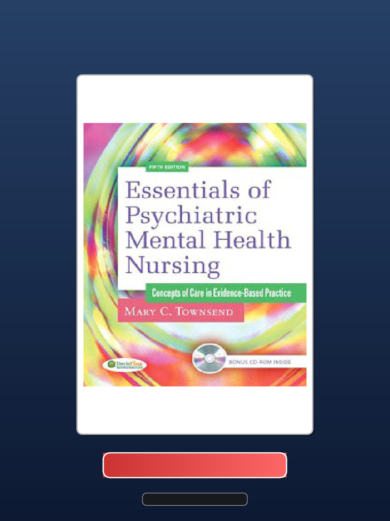 Essentials of Psychiatric Mental Health Nursing Concepts of Care in ...