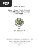 Contoh Cover Modul Ajar | PDF