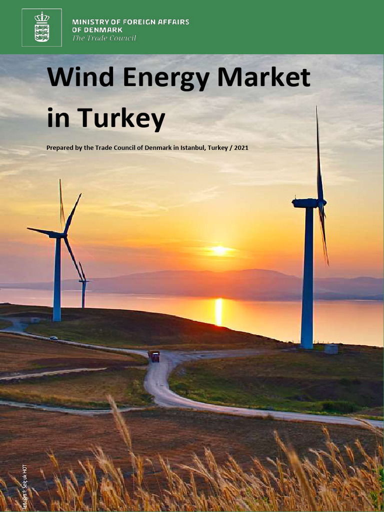 TC Turkey Wind Services 20211159 | PDF | Wind Power | Renewable Energy