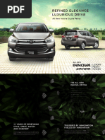 Innova Crysta Dimensions in Feet | PDF