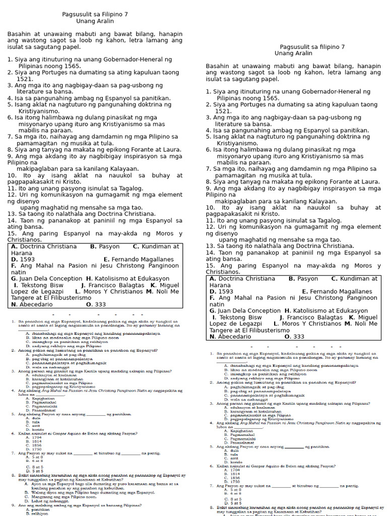 Q1-3RD-GRADING (1) | PDF