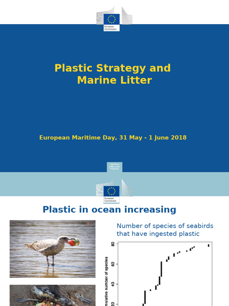 Plastic Strategy Marine Litter May 2018 | PDF | Recycling | Plastic