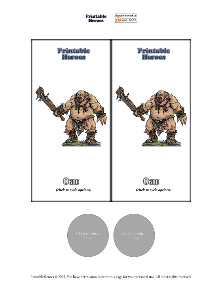 Ogre - 01 - Free | PDF