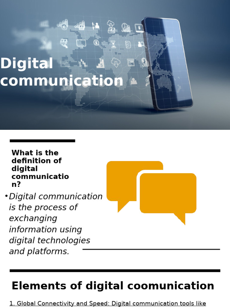 Digital Communication | PDF