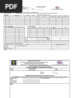Form Request Mulai Pekerjaan | PDF