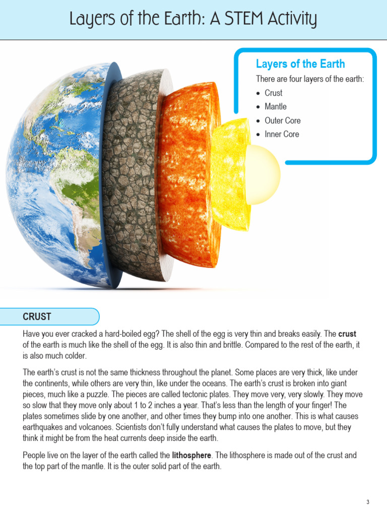 Science Notes - Earth's Interior | PDF | Earth | Plate Tectonics