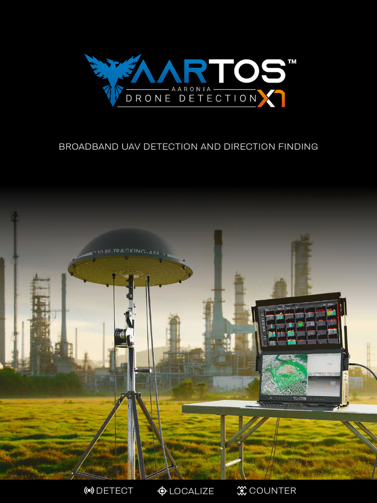 Https Downloads - Aaronia.com Datasheets Solutions Drone Detection Aaronia AARTOS-DDS X7 | PDF ...