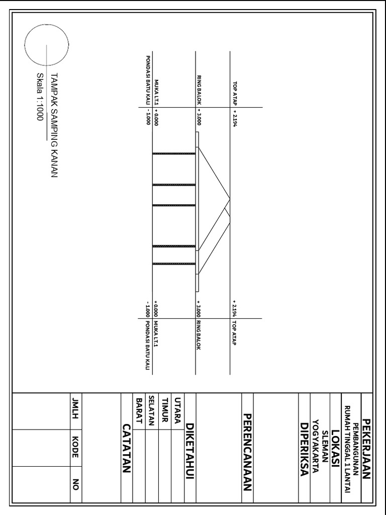 Tampak Samping Kanan | PDF