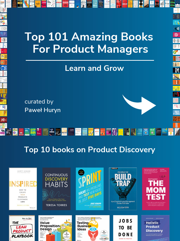 Top 101 Books for Product Managers | PDF