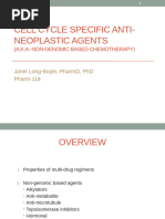 Chemotherapy Administration Sequencing Chart | PDF | Chemotherapy ...
