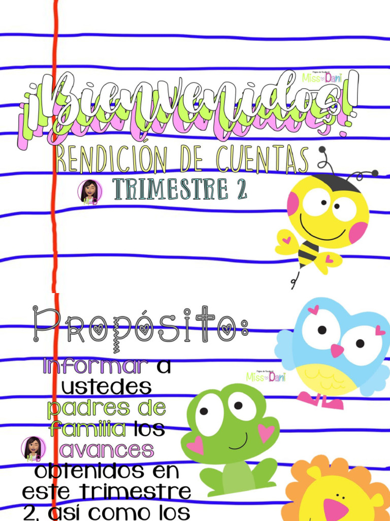 Rendición Miss Dani 2 | PDF