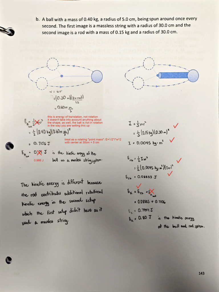 Physics A161 Marked | PDF