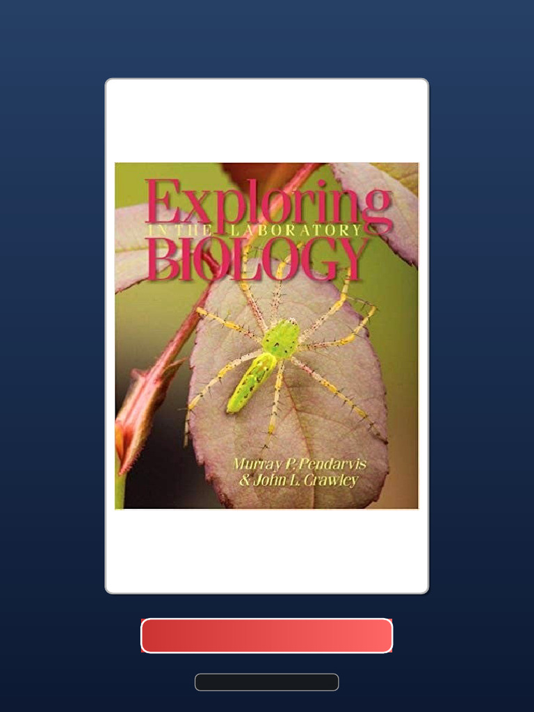 Exploring Biology in The Laboratory Full Download | PDF | Multiple ...