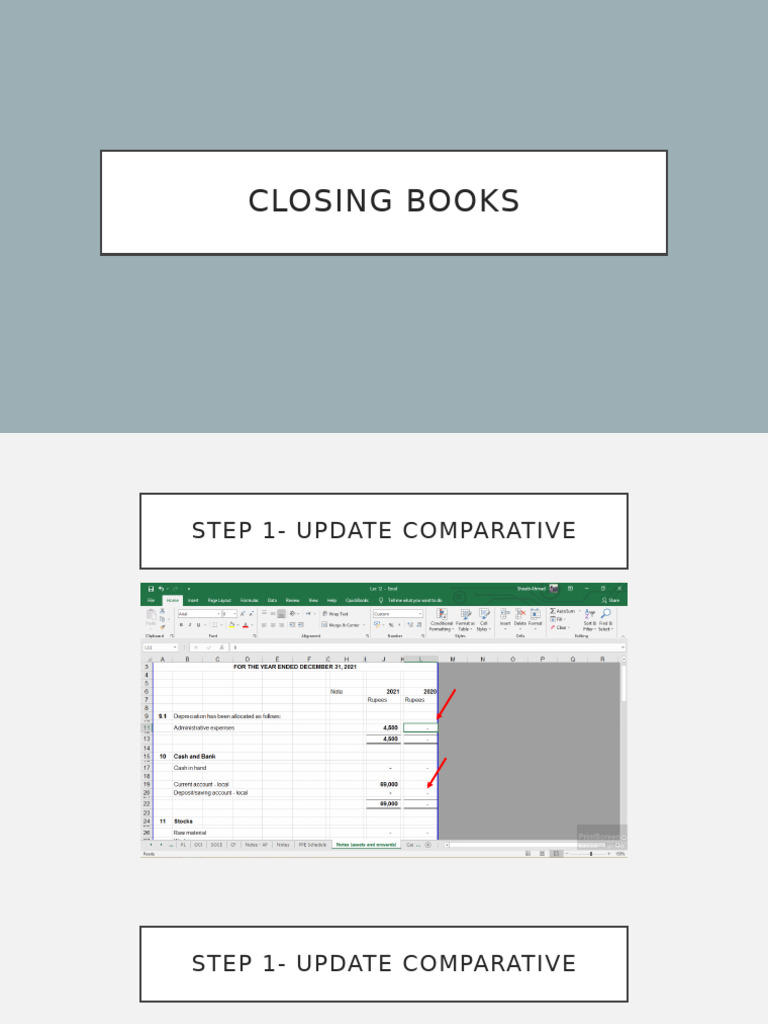 8 Closing Books | PDF