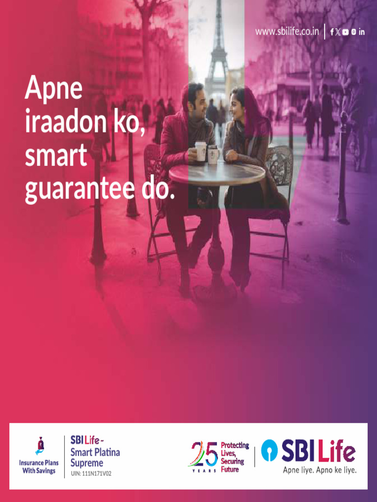 SBI Life Smart Platina Supreme Overview | PDF | Cost Of Living | Insurance