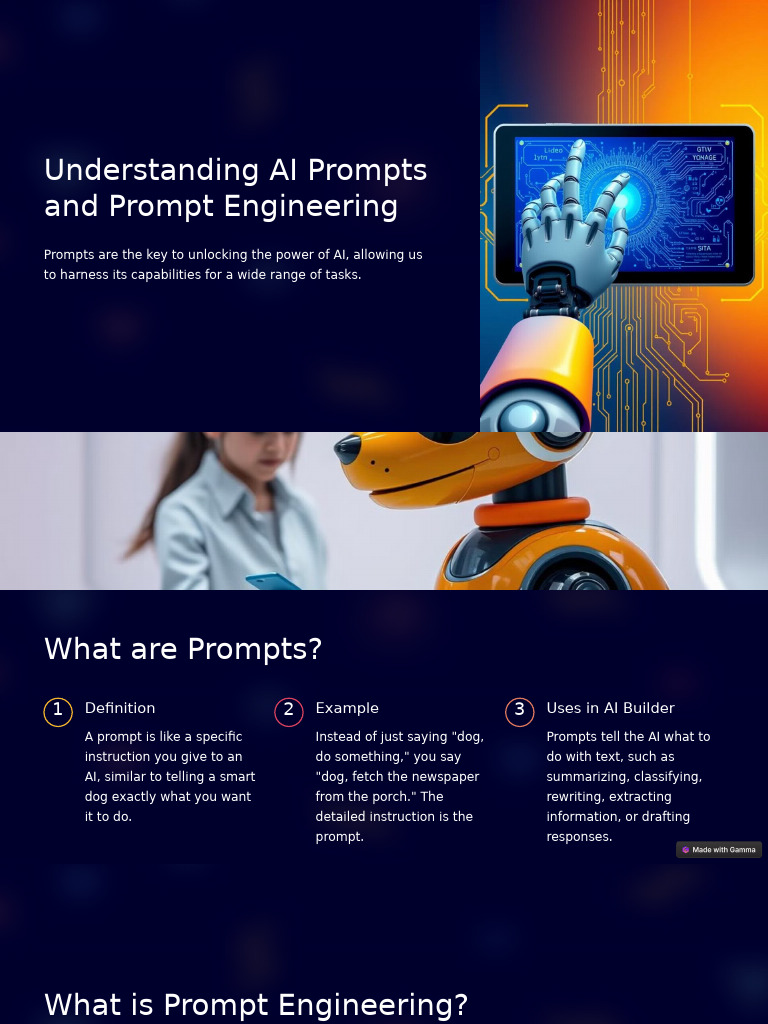 Crafting Effective AI Prompts | PDF | Artificial Intelligence ...