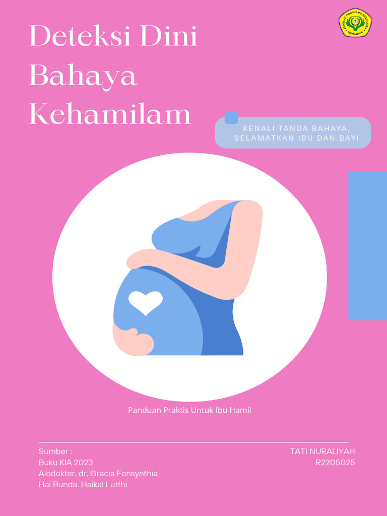 Tanda Bahaya Kehamilan dan Deteksi Dini | PDF