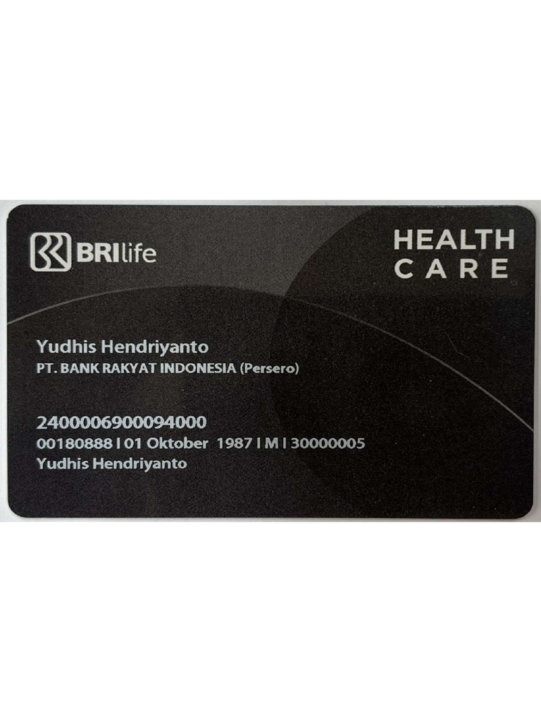 Asuransi Brilife:Sby.25000519:16 Mei 2025:yudhis Hendriyanto | PDF